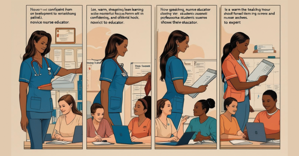 Role Transition As A Nurse Educator: Novice to Expert Development ...