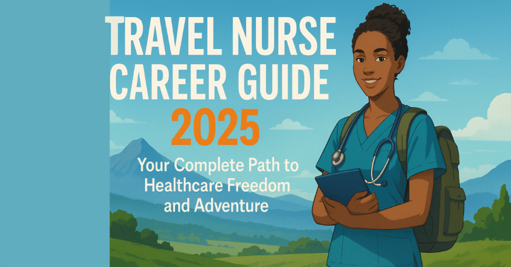 Travel Nurse Career Guide 2025 Your Complete Path to Healthcare Freedom ...