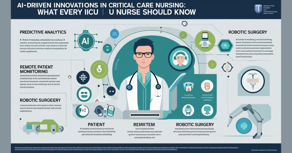 AI-Driven Innovations in Critical Care Nursing What Every ICU Nurse ...