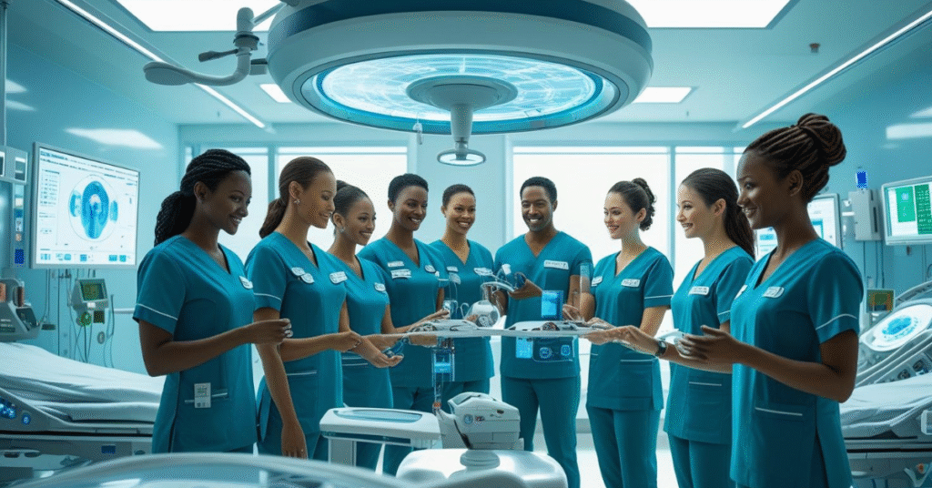 AI and ANCC Certified Critical Care Nurses Leading the Future of ...