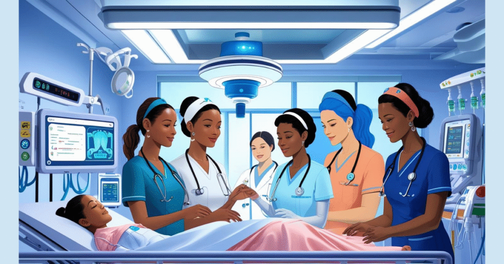 Critical Care Nursing and AI Implementations Transforming ICU Practice ...