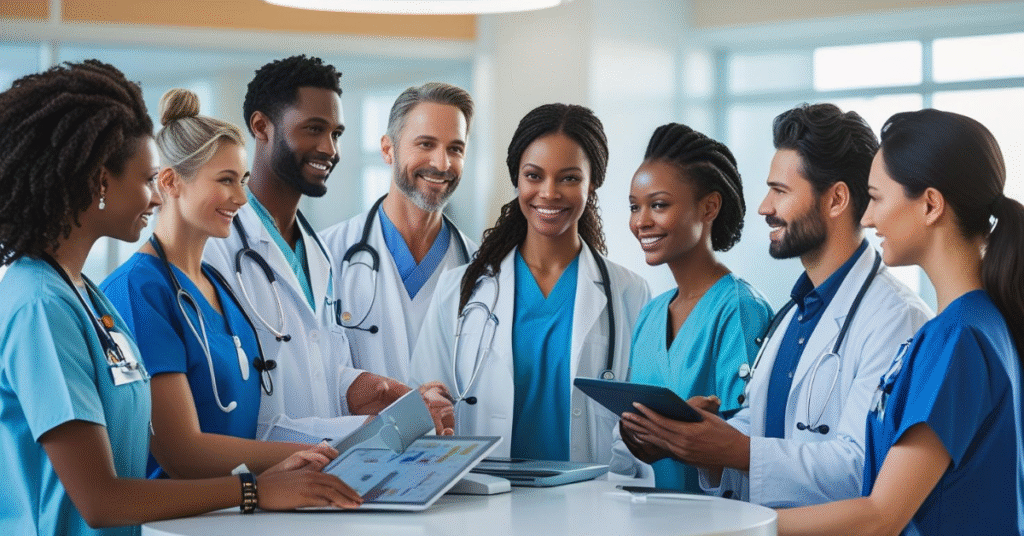 Elements and Types of Health Care Organizations - Nurses Educator