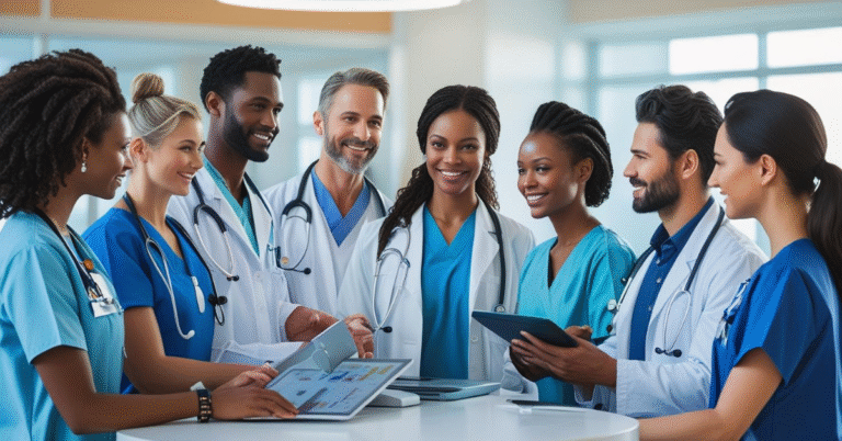Elements and Types of Health Care Organizations - Nurses Educator