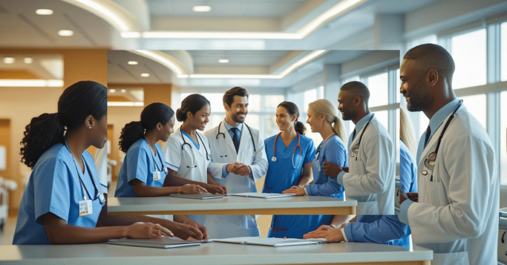 Elements and Types of Health Care Organizations - Nurses Educator