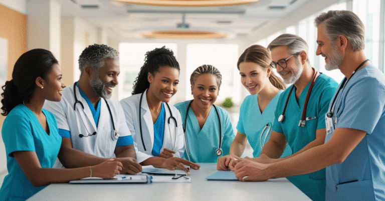 Elements and Types of Health Care Organizations - Nurses Educator