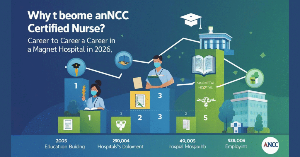 Get ANCC Certified Step-by-Step Guide to Nursing Excellence and Magnet Hospital Careers in 2026 ...