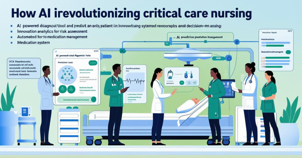 How AI is Revolutionizing Critical Care Nursing Innovations in ICU ...