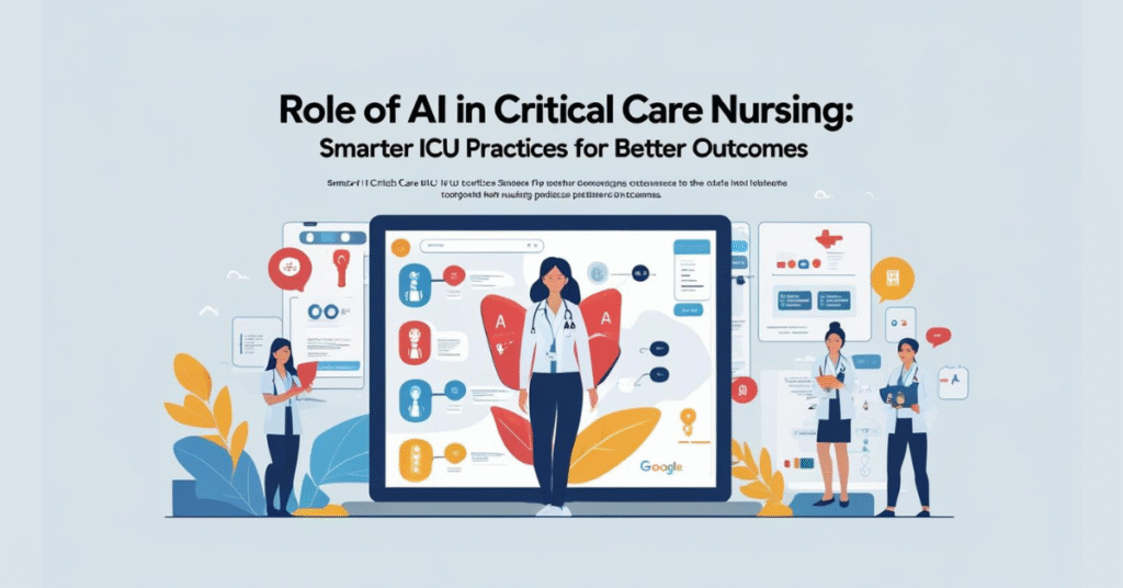 Role of AI in Critical Care Nursing Smarter ICU Practices for Better ...
