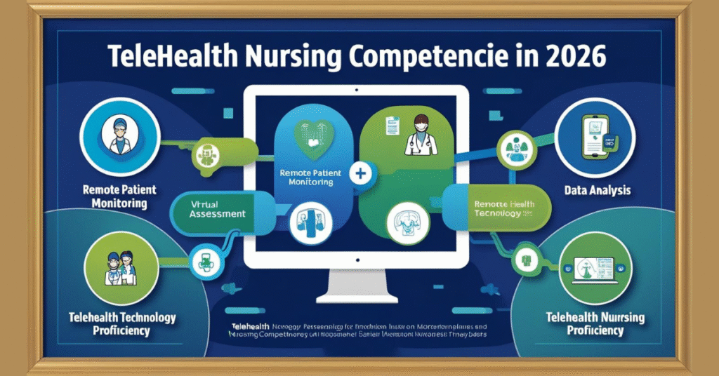 Telehealth Nursing Competencies in 2026 - Nurses Educator
