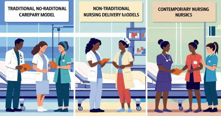 Care Delivery Models In Nursing Traditional Non Traditional and ...