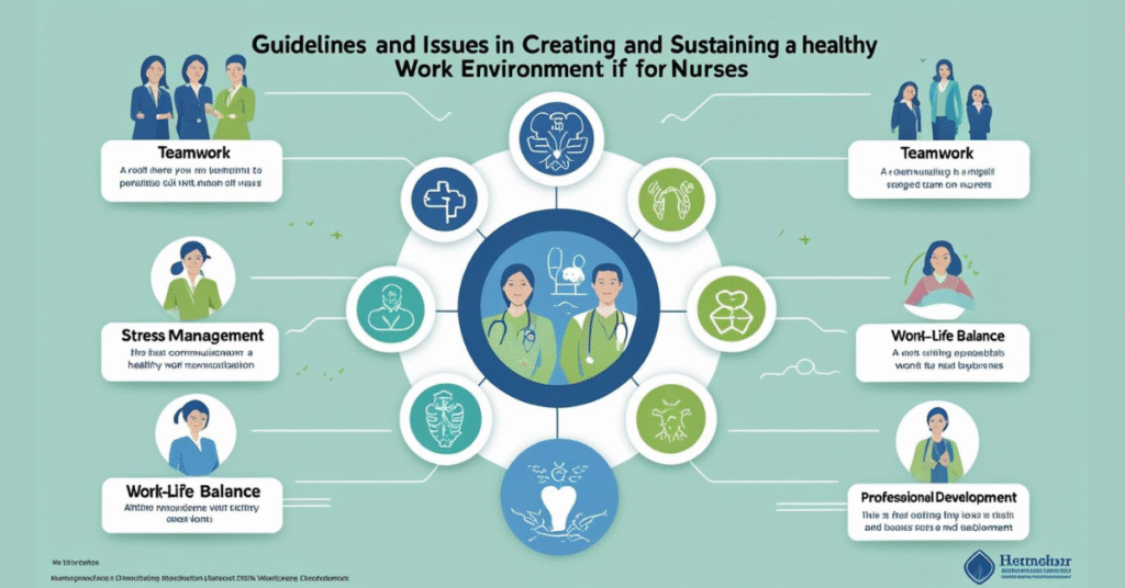 Creating and Sustaining a Healthy Work Environment Guidelines and ...
