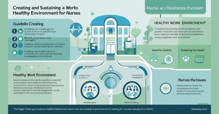 Creating and Sustaining a Healthy Work Environment Guidelines and ...