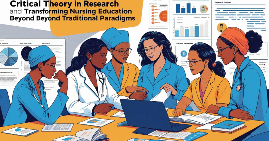 Critical Theory in Research and Transforming Nursing Education Beyond ...