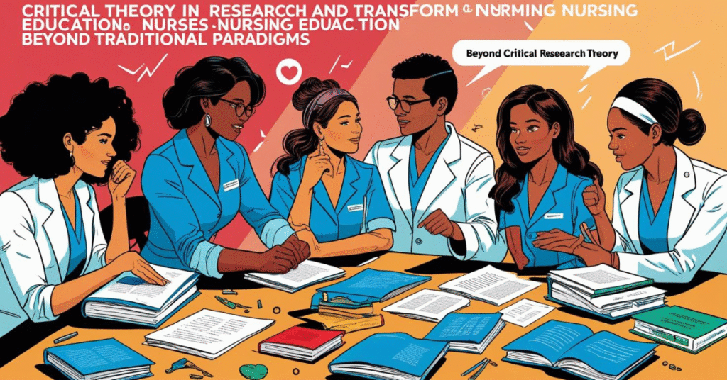 Critical Theory in Research and Transforming Nursing Education Beyond ...