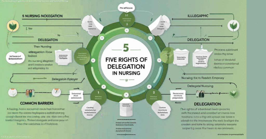 Five Rights of Delegation Its Process and Barriers In Nursing - Nurses ...