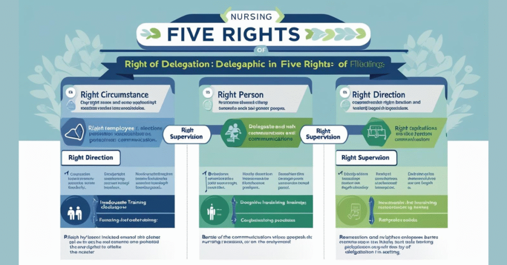 Five Rights of Delegation Its Process and Barriers In Nursing - Nurses ...