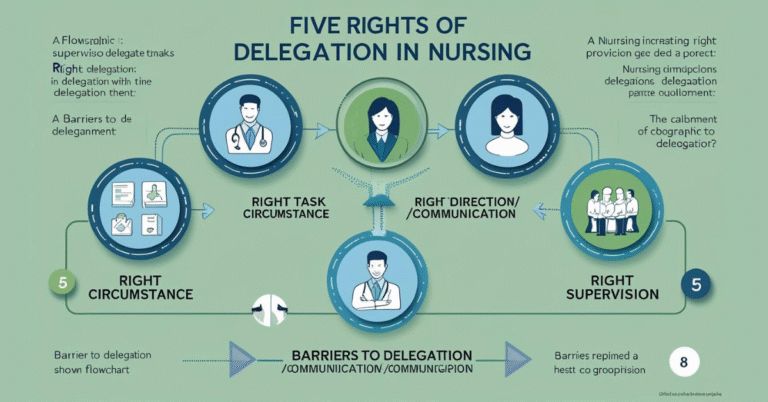 Five Rights of Delegation Its Process and Barriers In Nursing - Nurses ...