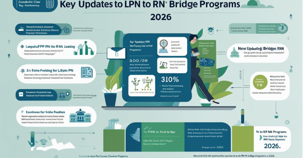 LPN to RN Bridge Programs A Comprehensive Guide to 2026 Updates ...