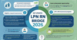 LPN to RN Bridge Programs A Comprehensive Guide to 2026 Updates ...