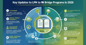 LPN to RN Bridge Programs A Comprehensive Guide to 2026 Updates ...