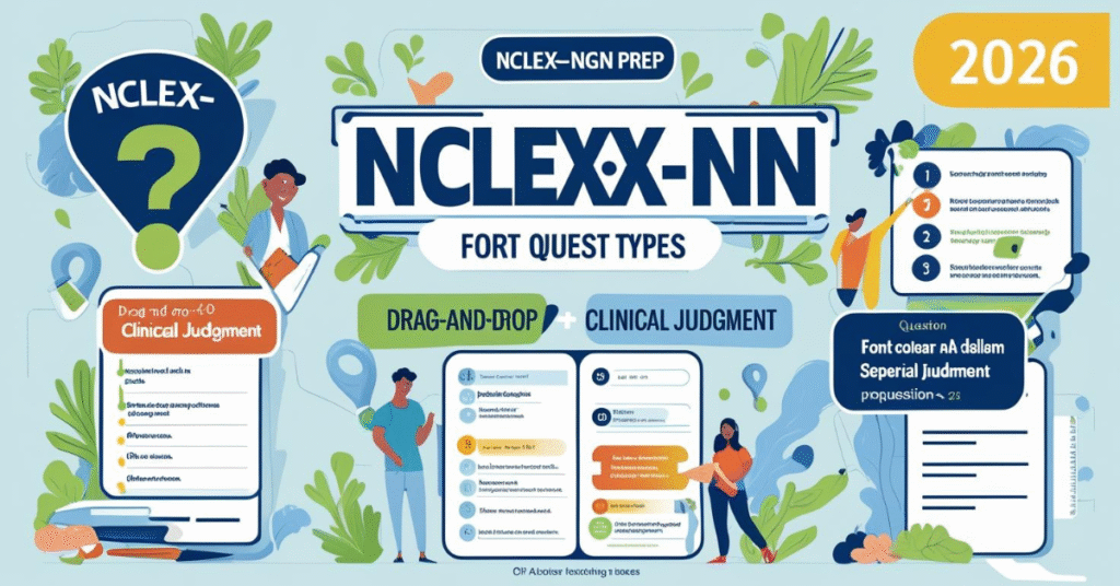 NGN Prep Drag and Drop for Clinical Judgment Question Types 2026 ...