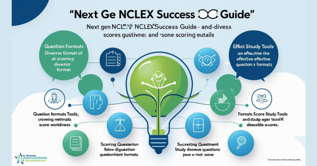 Next Gen NCLEX Success Guide Question Formats Scoring and Study Tools ...