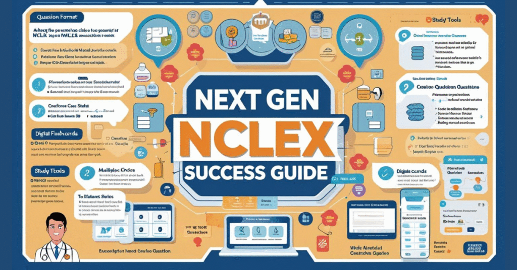 Next Gen NCLEX Success Guide Question Formats Scoring and Study Tools ...