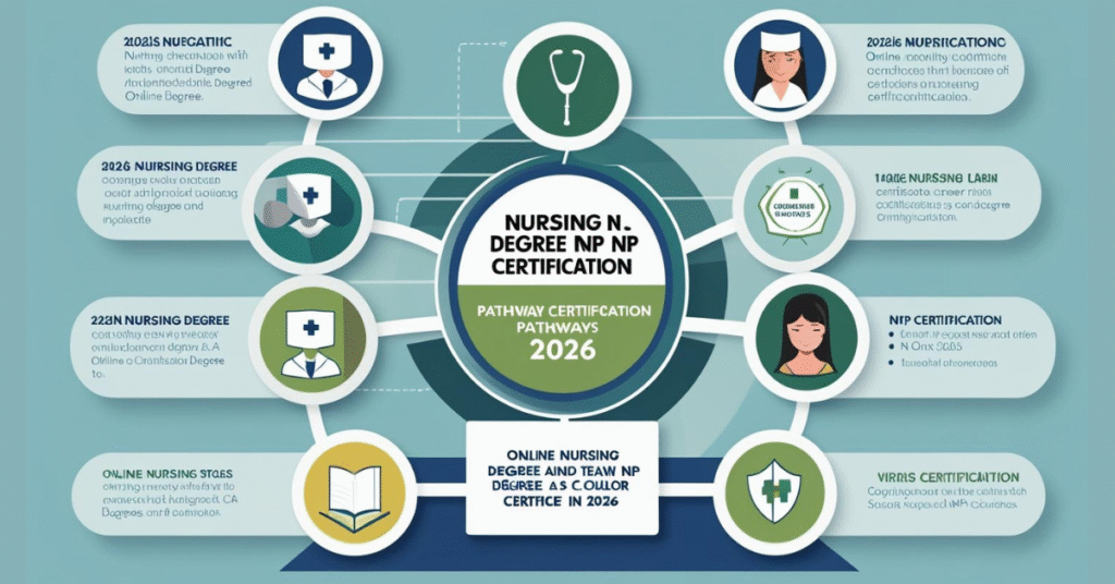 Online Nursing Degrees and NP Certification Pathways in 2026 - Nurses ...