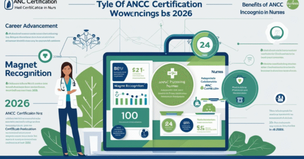 Why ANCC Certification Matters Boost Your Nursing Career with Magnet Recognized Credentials 2026 ...