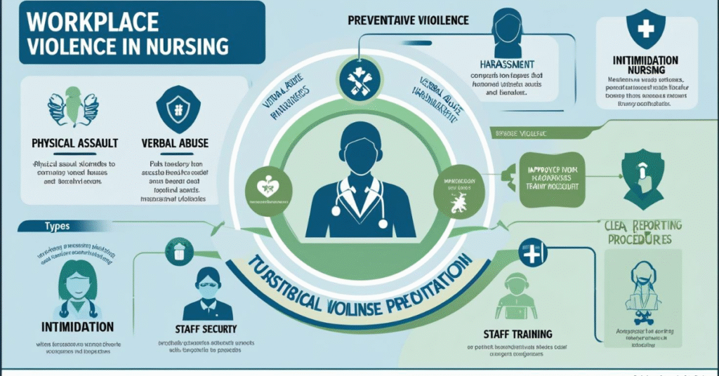 Work Place Violence Its Types and Prevention In Nursing - Nurses Educator