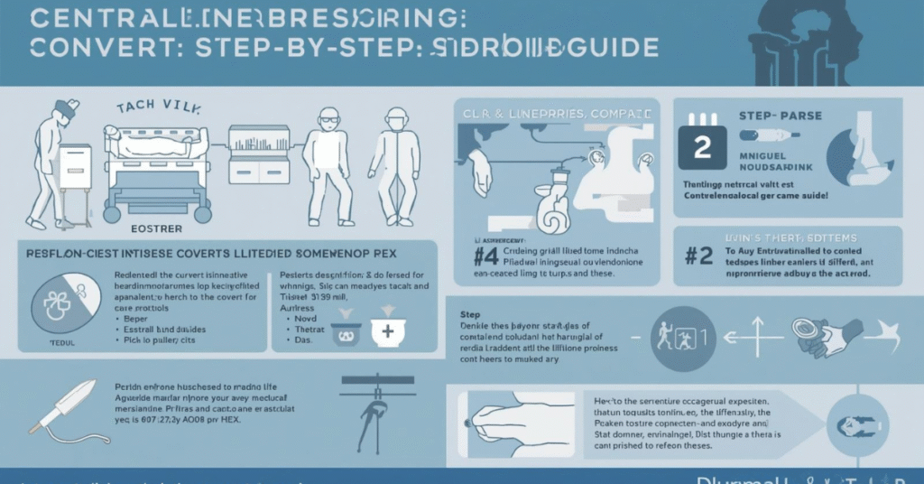 Central Line Dressing Convert Protocol: Step-by-Step Guide - Nurses ...