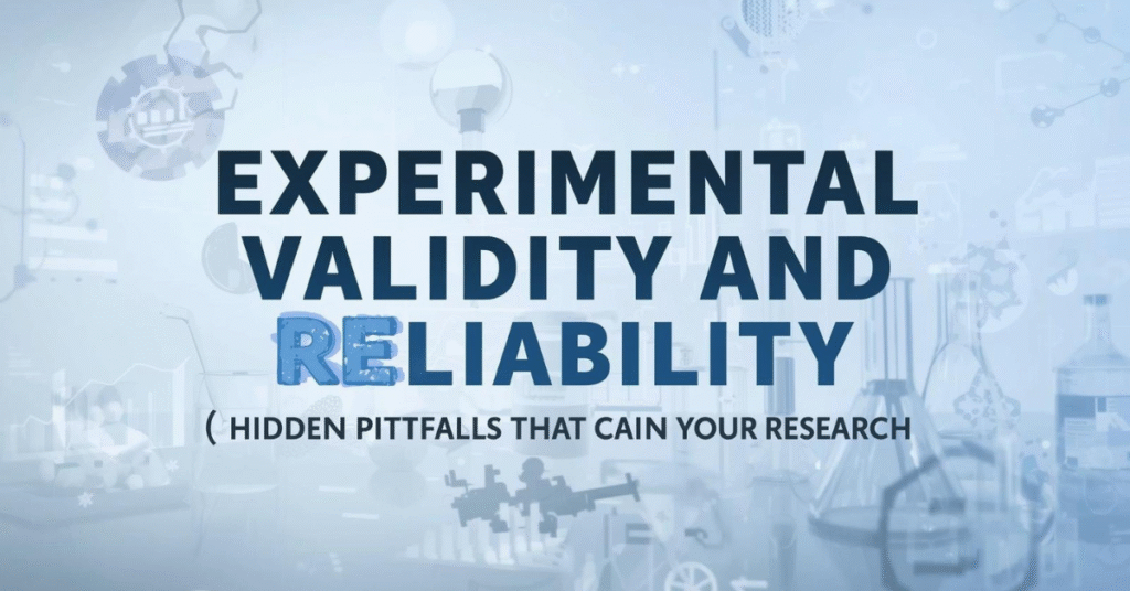 Experimental Validity and Reliability 9 Internal and 8 External Killers ...