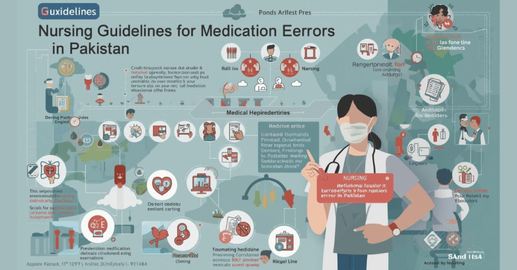 How to Report Medication Errors Nursing Guidelines for Pakistan ...