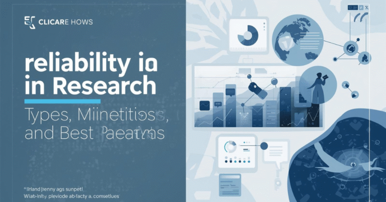 Reliability In Research Explained Types Methods and Best Practices for ...