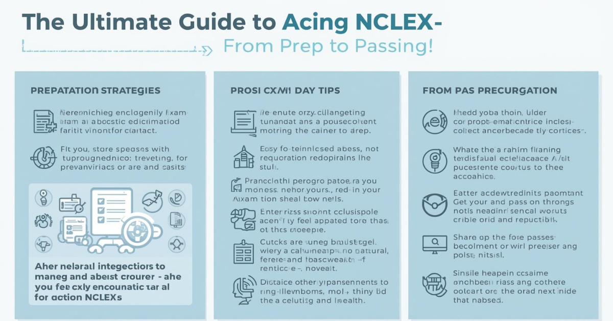 NCLEX Ultimate Guide to Acing From Prep to Passing 2026 - Nurses Educator