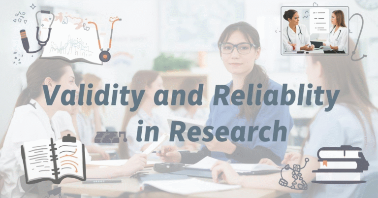 Validity and Reliability in Research Understanding a Comprehensive ...