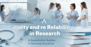 Validity and Reliability in Research Understanding a Comprehensive ...