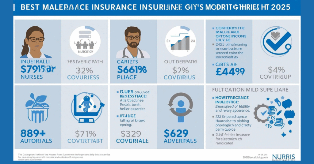 Malpractice Insurance Best for Nurses in 2025 — Cost & Coverage ...