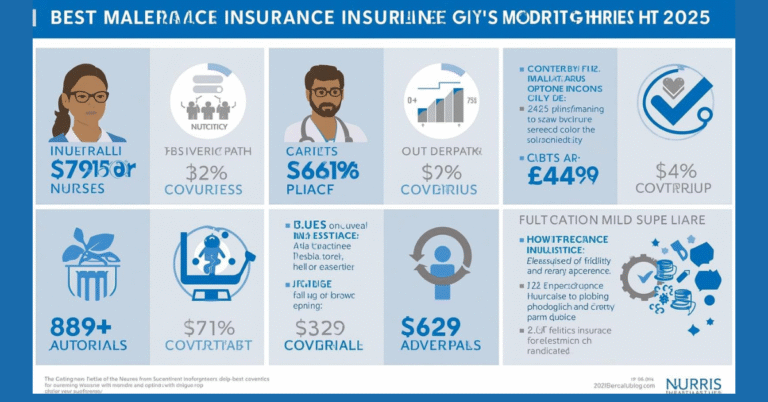 Malpractice Insurance Best for Nurses in 2025 — Cost & Coverage ...