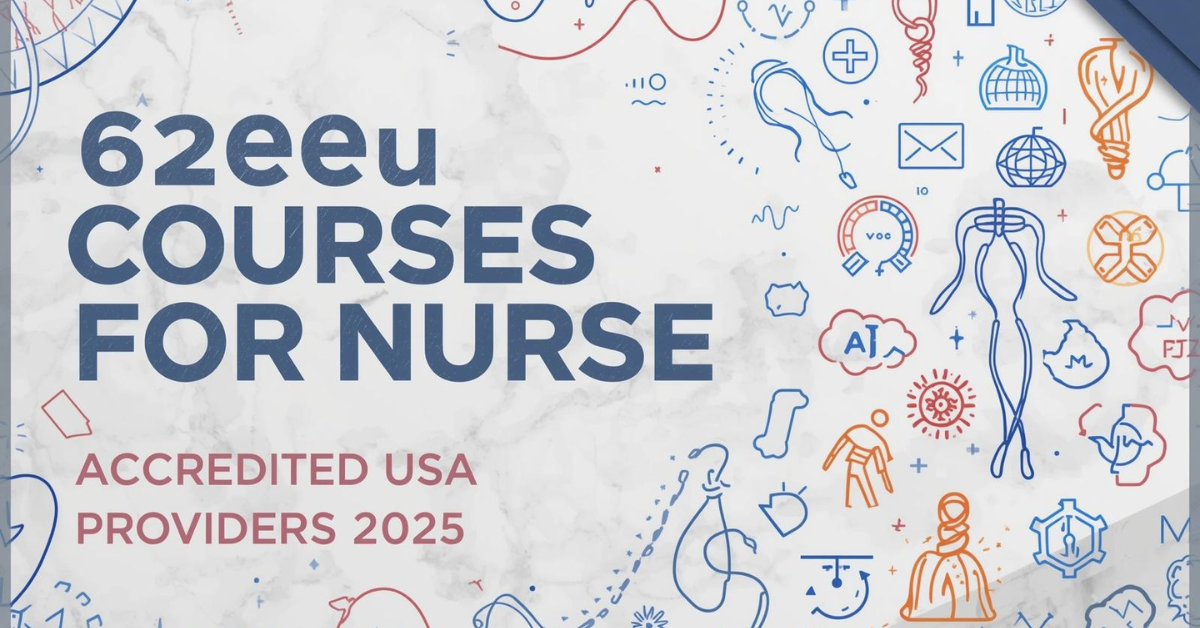 CEU Courses Free for Nurses — Accredited USA Providers 2025 - Nurses ...