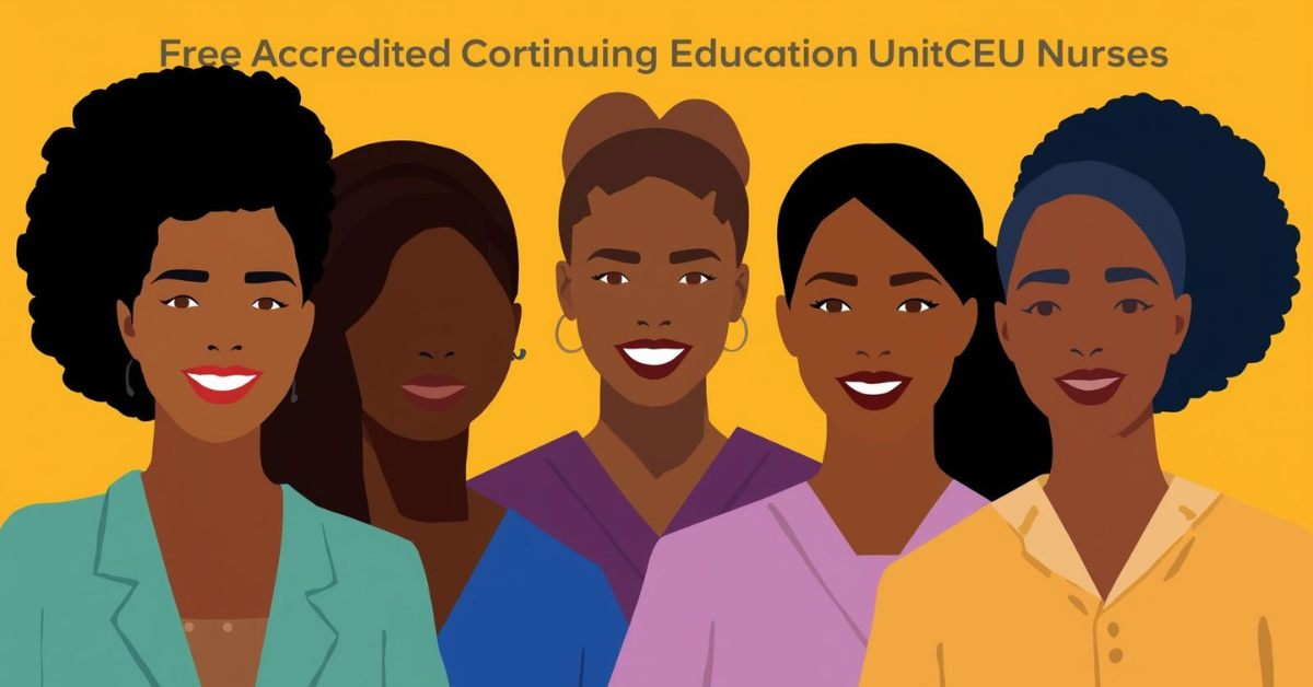 Free CEU Courses for Nurses Accredited USA Providers 2025 - Nurses Educator