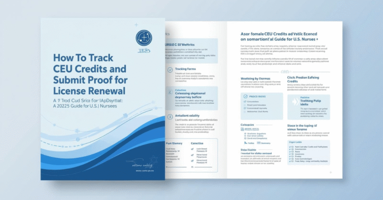 Track CEU Credits and How to Submit Proof for License Renewal: A 2025 ...