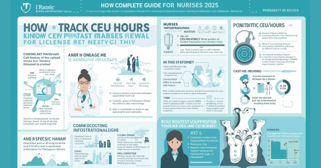 CEU Hours and Upload Proof for License Renewal How to Track: Complete ...