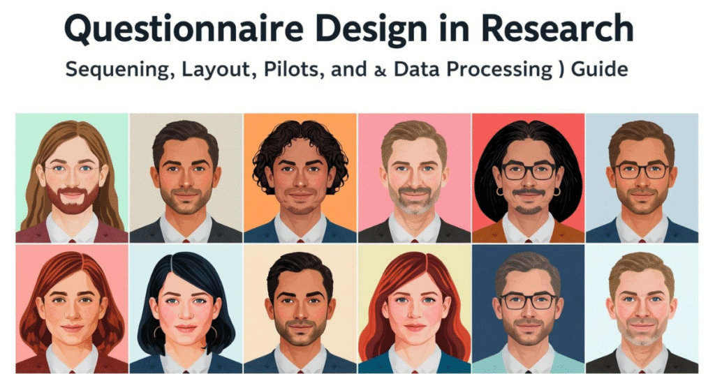 Questionnaire Design in Research: Sequencing, Layout, Piloting, and ...