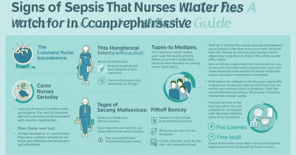 Signs of Sepsis That Nurses Should Watch For: A Comprehensive Guide ...