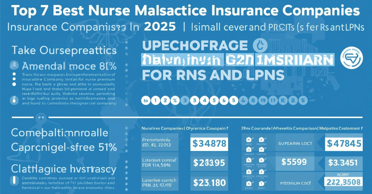 Top 7 Best Nurse Malpractice Insurance Companies in 2025 Affordable ...