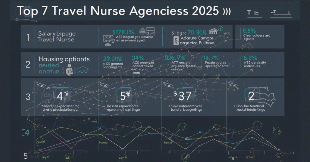 Top 7 Best Travel Nurse Agencies in 2025 Salary, Housing & Bonuses ...