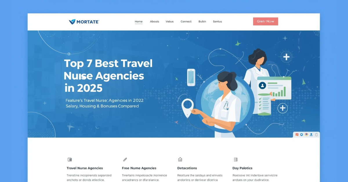 Top 7 Best Travel Nurse Agencies in 2025 Salary, Housing & Bonuses ...