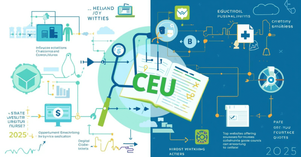 Top Websites Offering CEU Courses for Nurses with Free Certificates ...