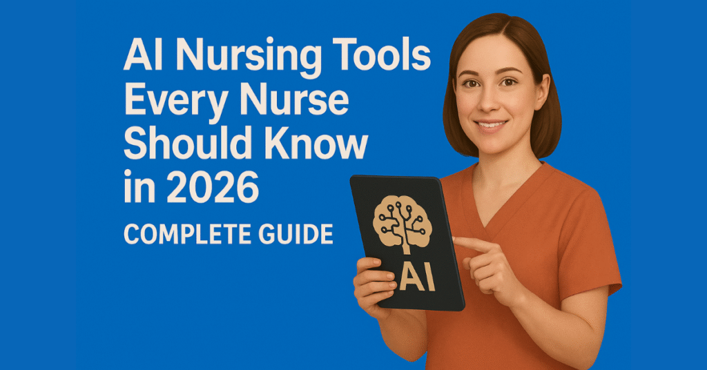 AI Nursing Tools Every Nurse Should Know in 2026 | Complete Guide ...